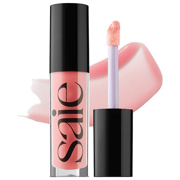 Saie Glossybounce High-Shine Hydrating Lip Gloss Oil