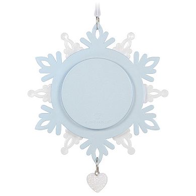 Hallmark Keepsake Our First Christmas Together Snowflake 2023 Photo ...