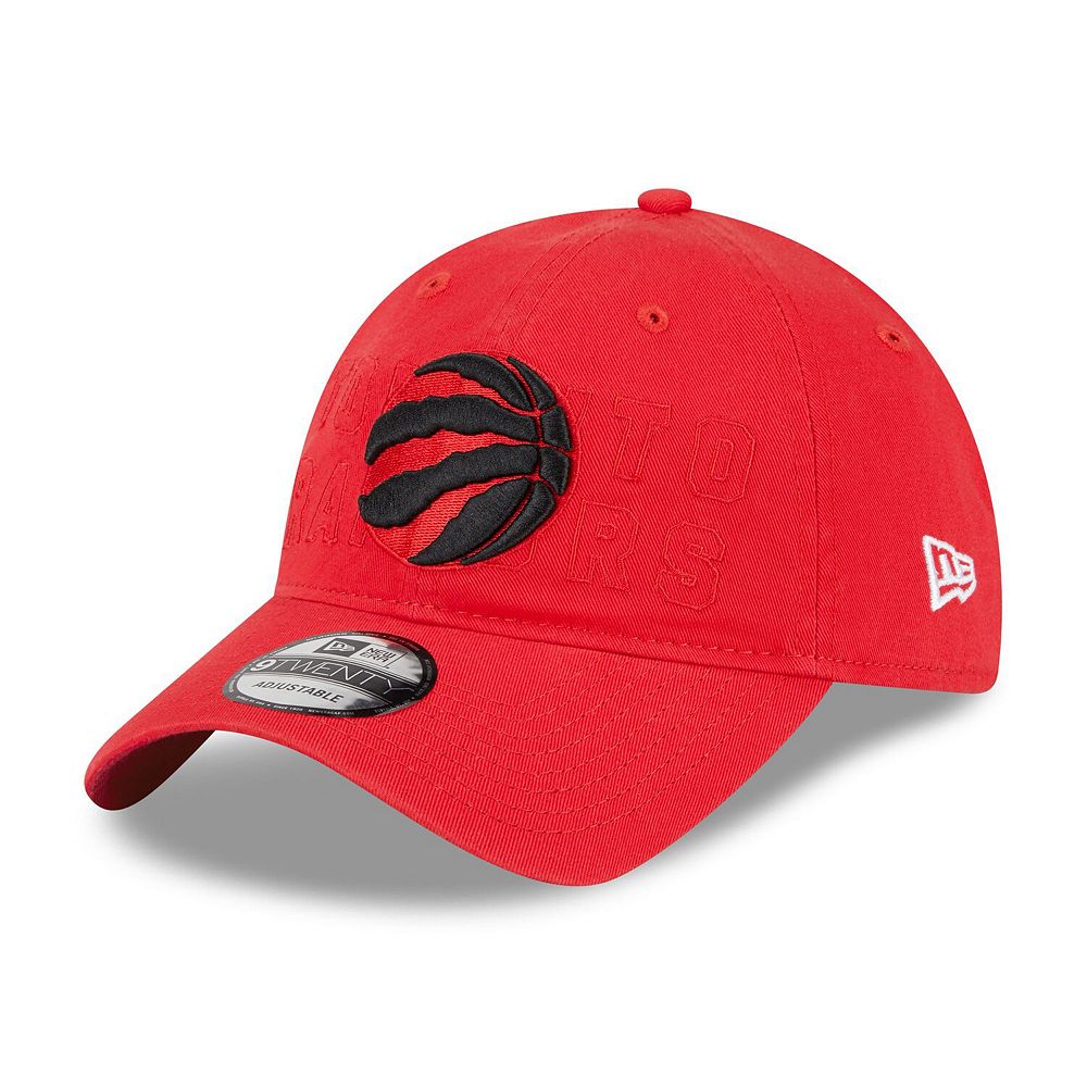 Men's New Era Red Toronto Raptors 2023 NBA Draft 9TWENTY Adjustable Hat