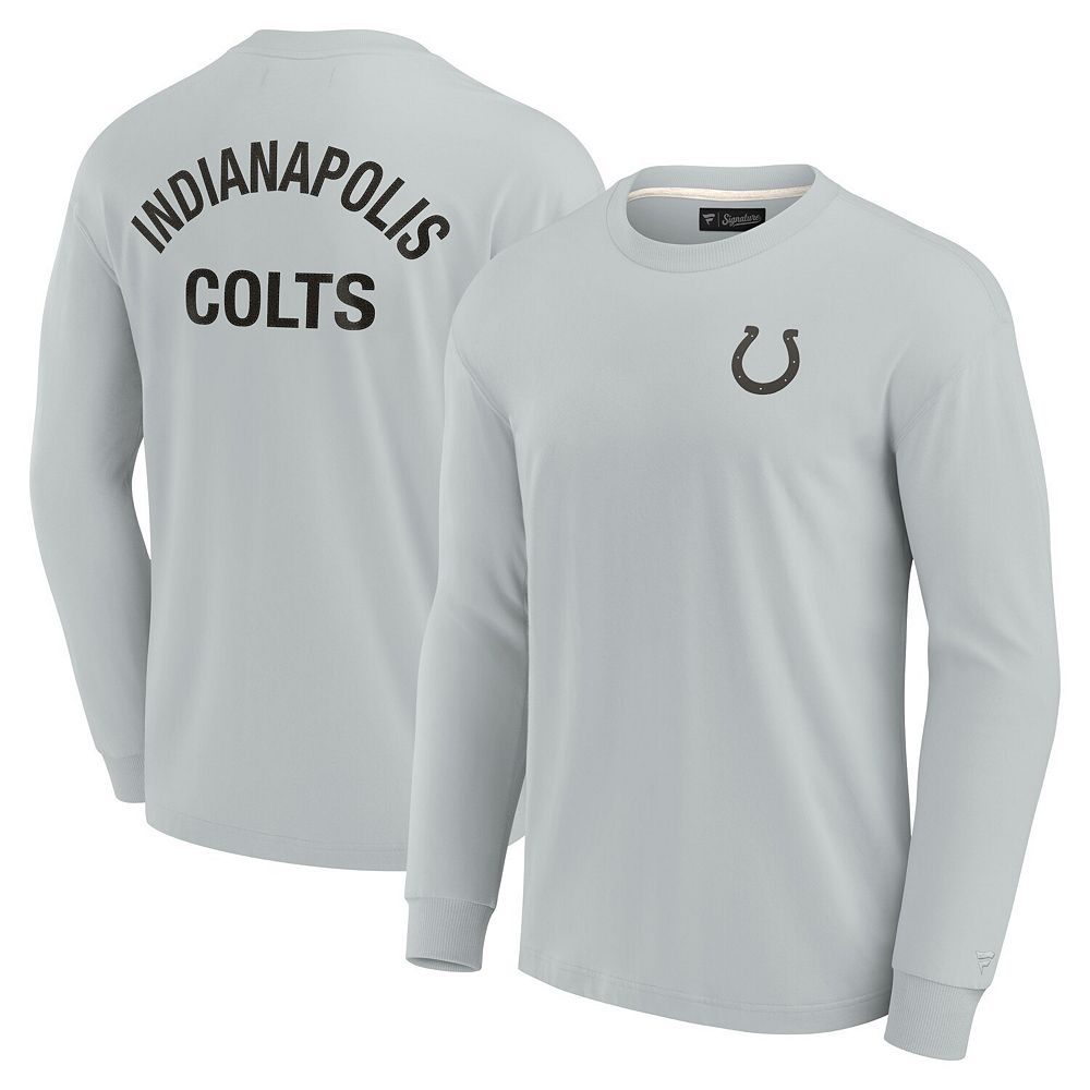 Unisex Fanatics Signature Gray Indianapolis Colts Elements Super Soft ...