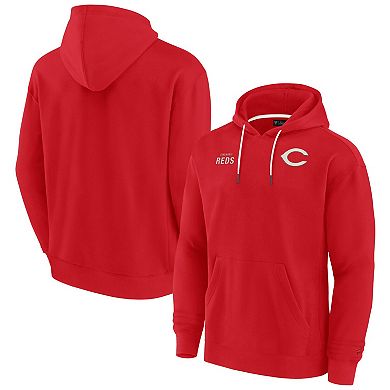 Unisex Fanatics Signature Red Cincinnati Reds Super Soft Fleece ...