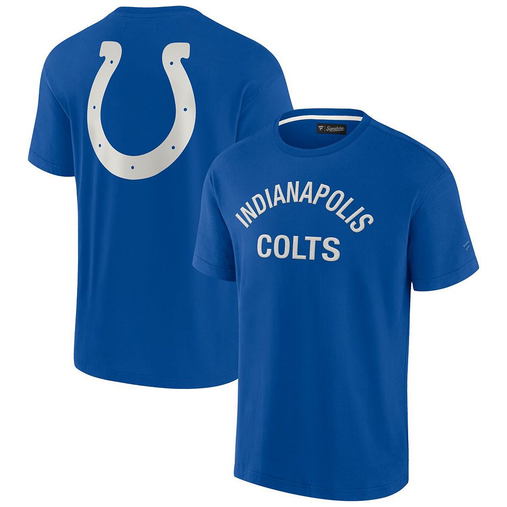 Unisex Fanatics Signature Royal Indianapolis Colts Elements Super Soft ...