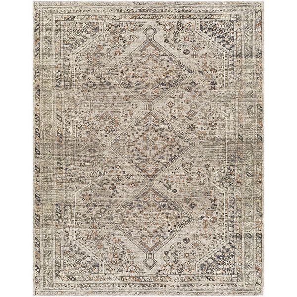 Tonganoxie Traditional Washable Area Rug