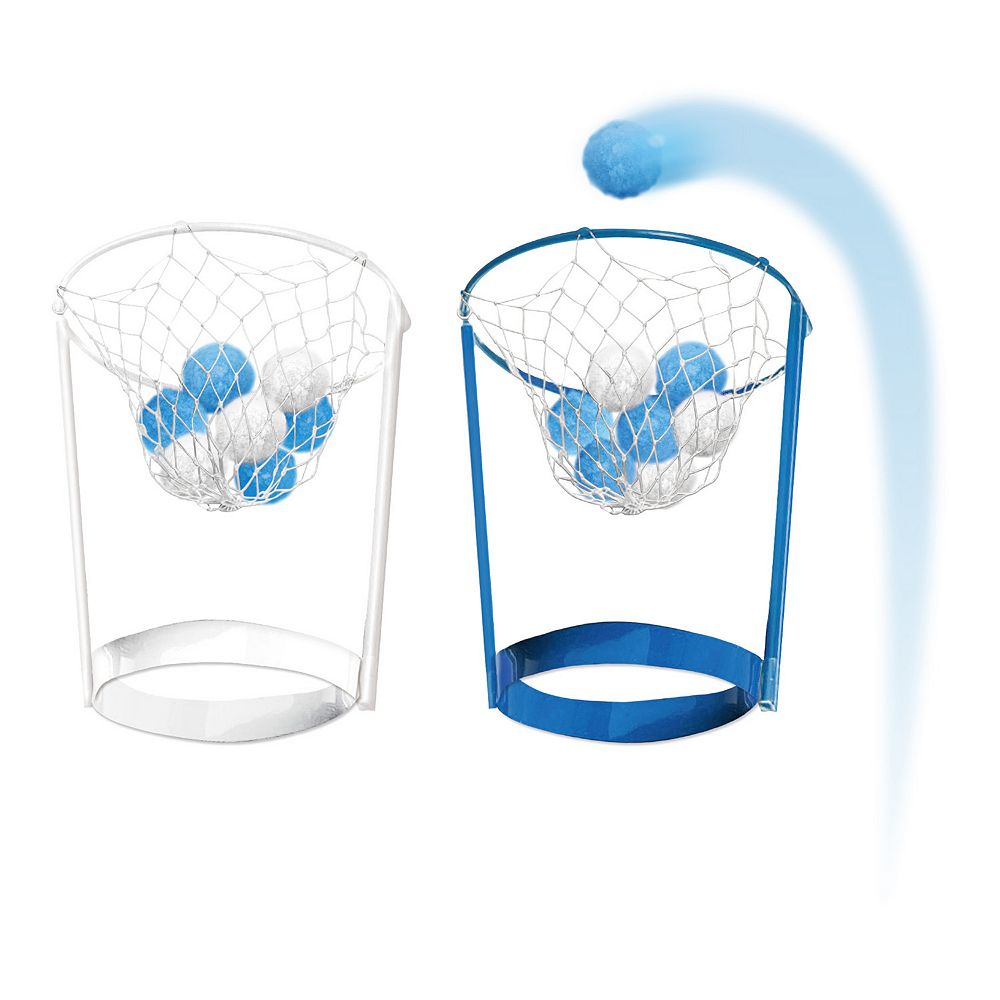 Samsonico Snowball Headband Hoop Game Set of 2