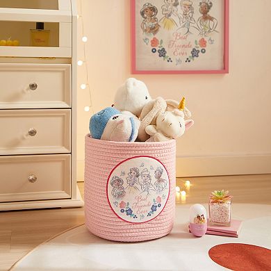 Disney Princesses Rope Storage Basket