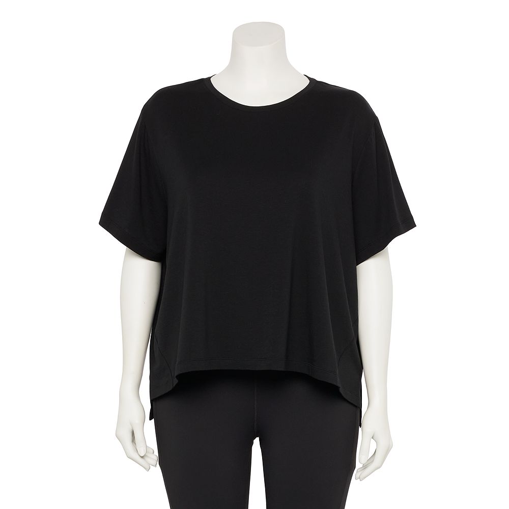 Plus Size FLX Easy Restore Short Sleeve Tee