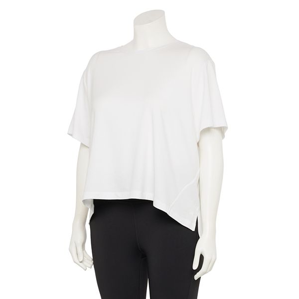 Plus Size FLX Easy Restore Short Sleeve Tee Plus Size FLX Easy Restore Short Sleeve Tee