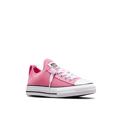 Converse Chuck Taylor All Star Little Kid Girls Knit Slip On Shoes