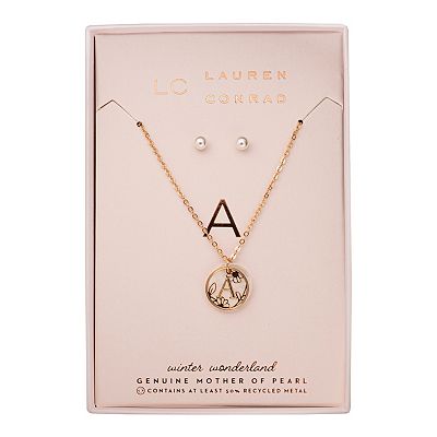 Kohl's necklace and earring sets store