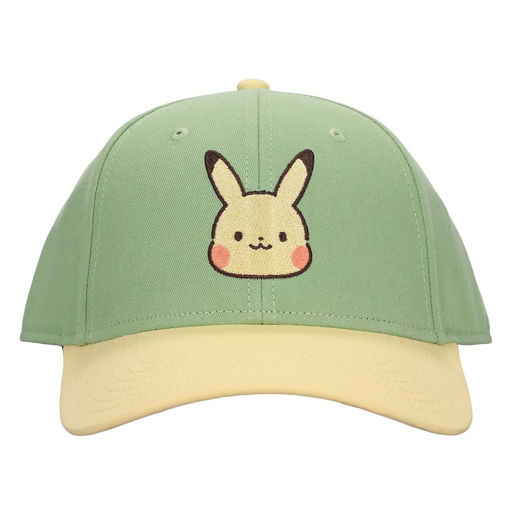 Women's Pokemon Chibi Pikachu Baseball Hat
