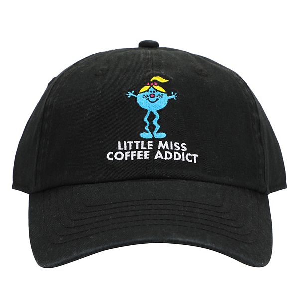 Women's Little Miss Coffee Addict Baseball Hat