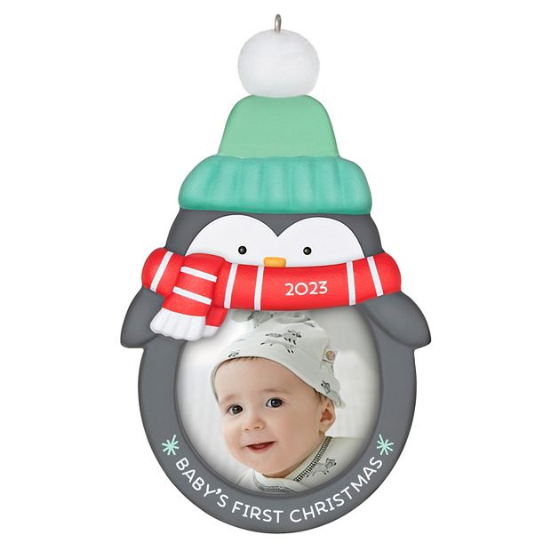 Hallmark Baby s 1st Christmas 2023 Photo Frame Keepsake Christmas Ornament