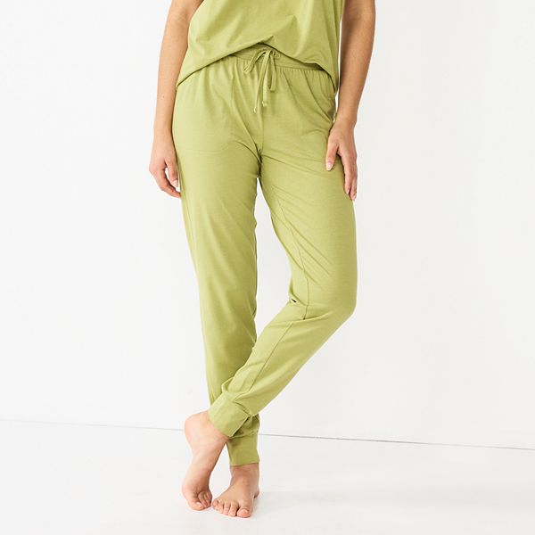 Women's Sonoma Goods For Life® Essential Banded Bottom Pajama Pants