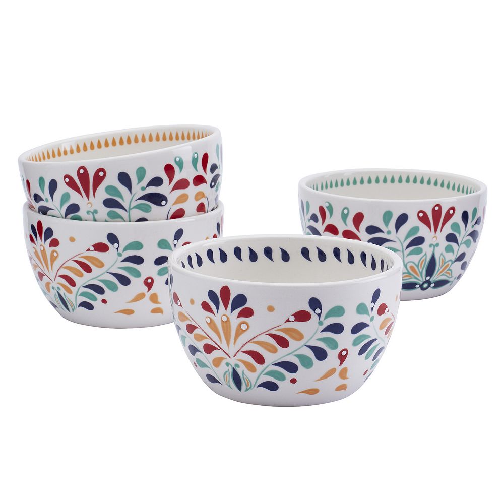 Mason Craft & More Talavera 4-piece Tidbit Bowls Set