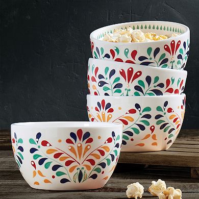 Mason Craft & More Talavera 4-piece Tidbit Bowls Set