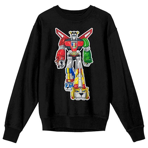 Men's Voltron Defender Long Sleeve Graphic Pullover