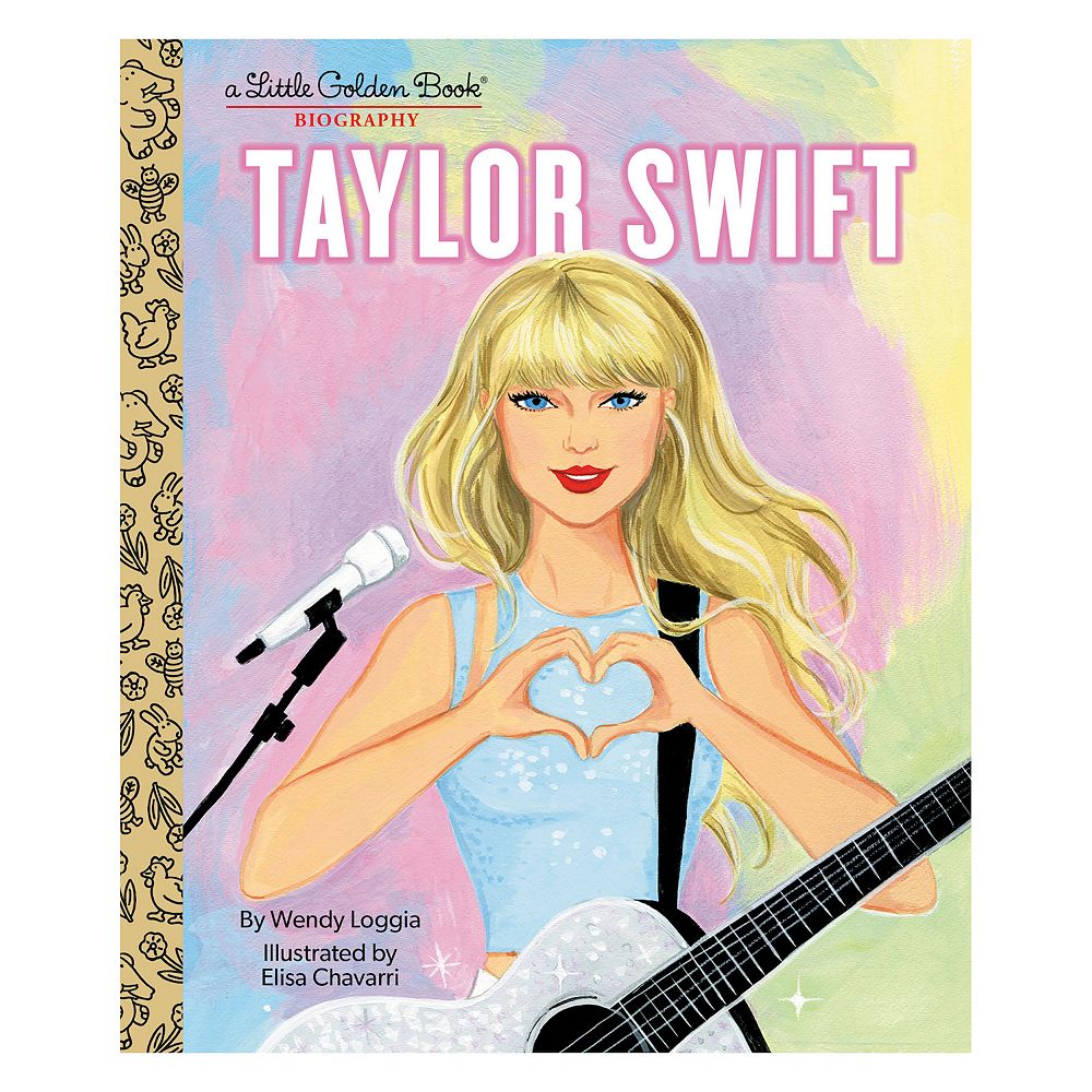 Penguin Random House Taylor Swift A Little Golden Book Biography 3536