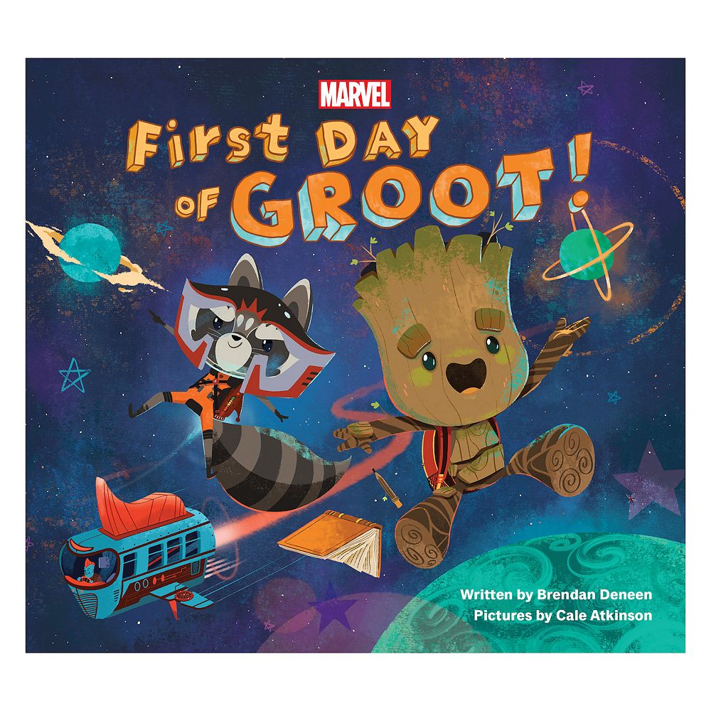 Penguin Random House First Day of Groot!