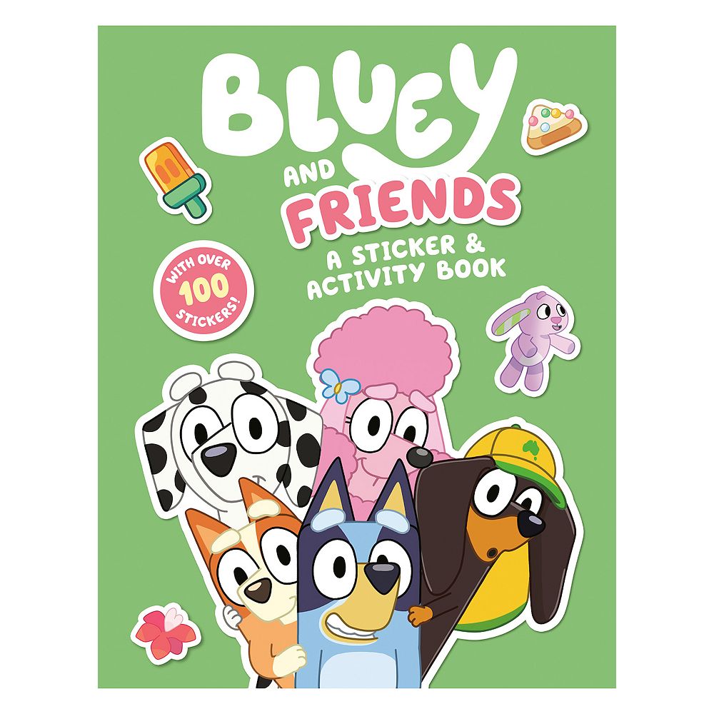 Penguin Random House Bluey and Friends: A Sticker & Activity Book