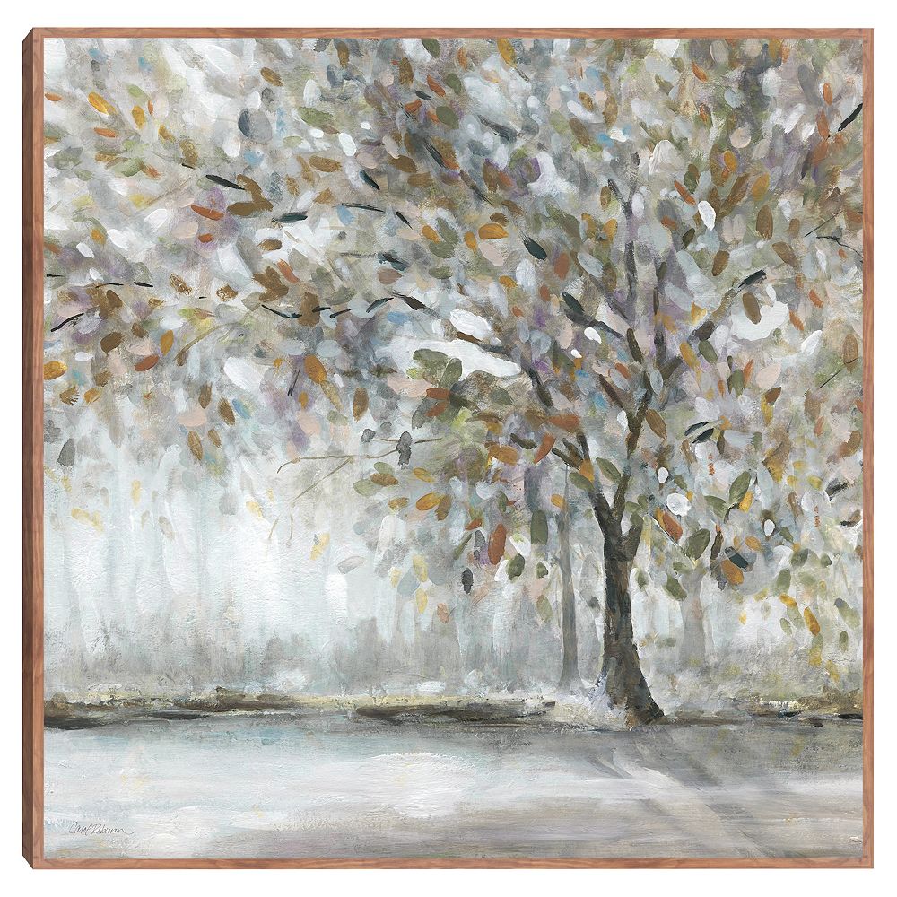 Fine Art Canvas Majestic Timber Framed Wall Art