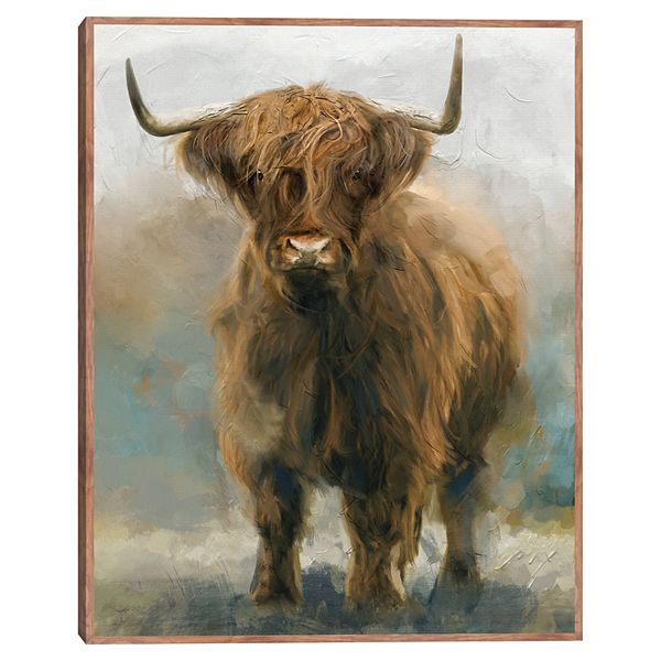 Fine Art Canvas Annabelle Framed Wall Art