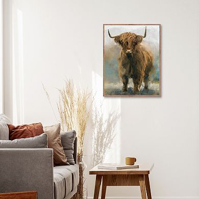Fine Art Canvas Annabelle Framed Wall Art