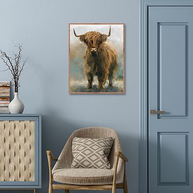 Fine Art Canvas Annabelle Framed Wall Art