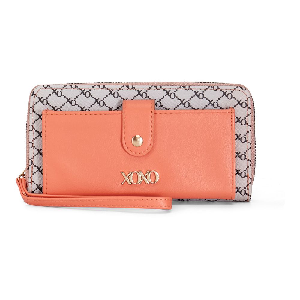 XOXO Multi Print Zip Around Wallet