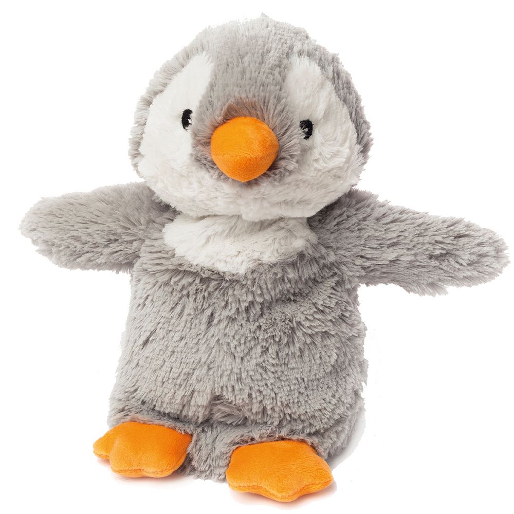 Warmies® Heatable Plush Gray Penguin