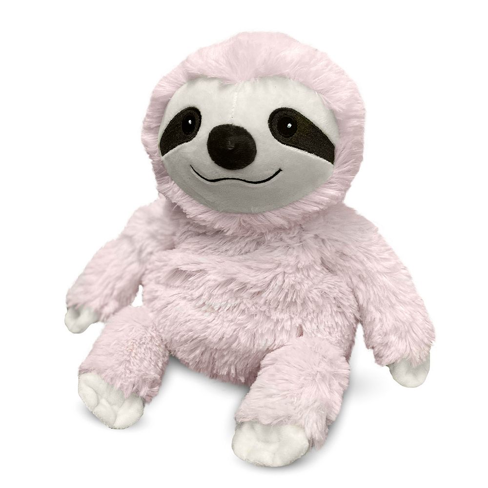 Warmies® Heatable Plush Pink Sloth