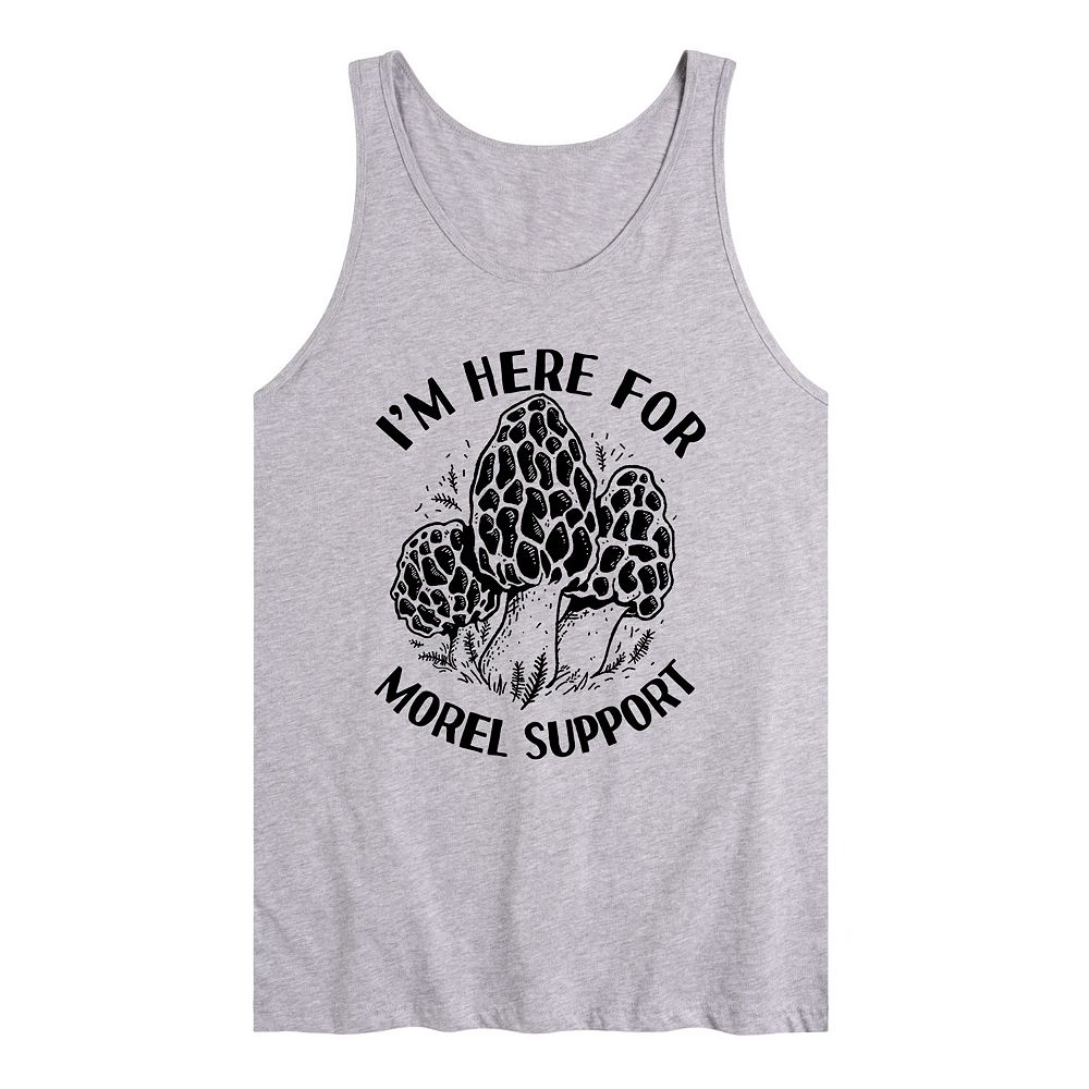 Men's Morel Support Graphic Tank Top