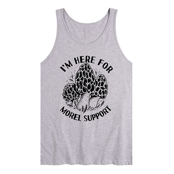 Men's Morel Support Graphic Tank Top