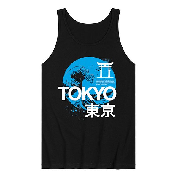 Men's Tokyo Graphic Tank Top