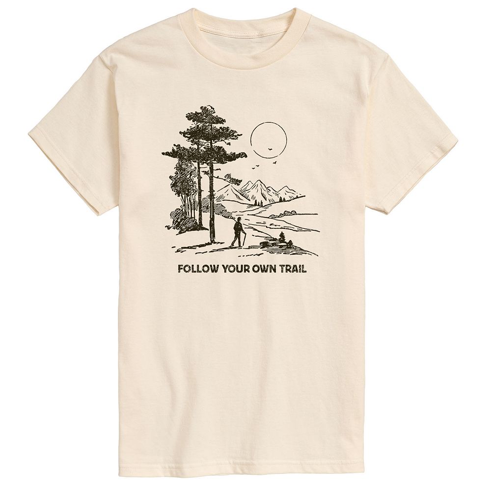 Men's Follow Your Own Trail Graphic Tee