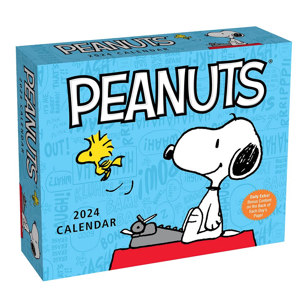 Andrews & McMeel Peanuts 2024 Day-to-Day Calendar