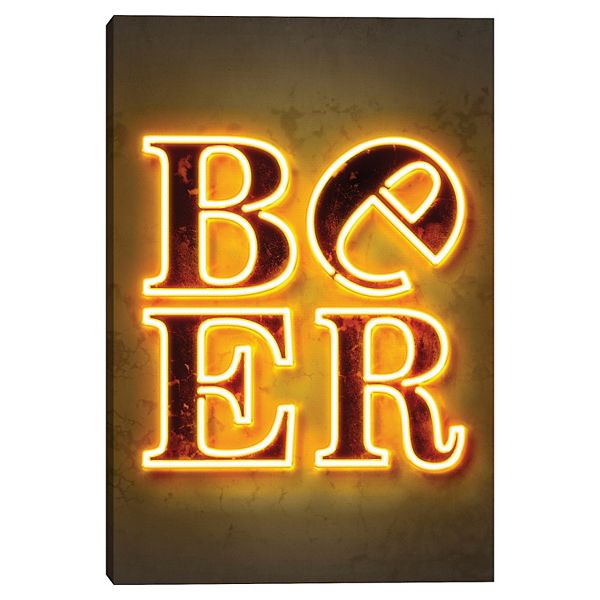 Fine Art Canvas Beer Wall Art