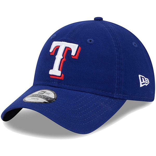 Toddler New Era Royal Texas Rangers Team 9TWENTY Adjustable Hat