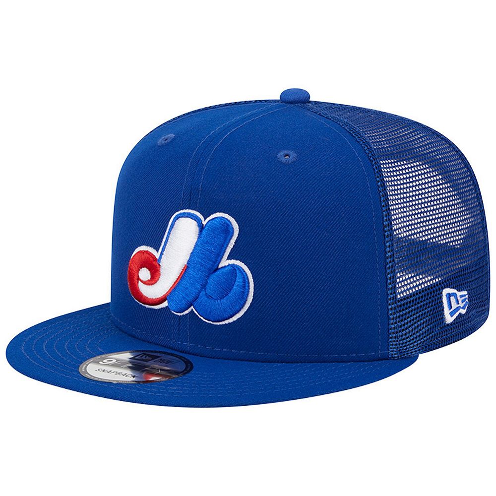 Men's New Era Royal Montreal Expos Cooperstown Collection Team Color ...
