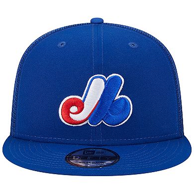 Men's New Era Royal Montreal Expos Cooperstown Collection Team Color ...