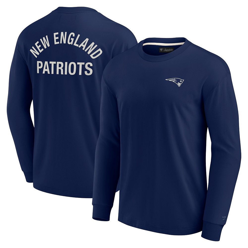 Unisex Fanatics Signature Navy New England Patriots Elements Super Soft ...