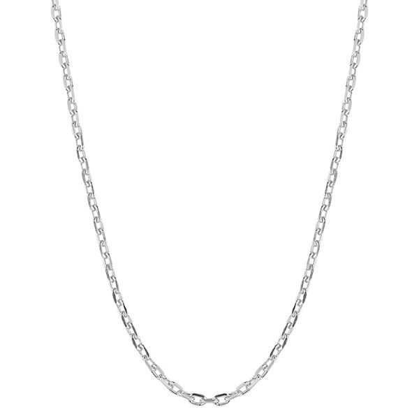 Sunkissed Sterling Link Chain Necklace