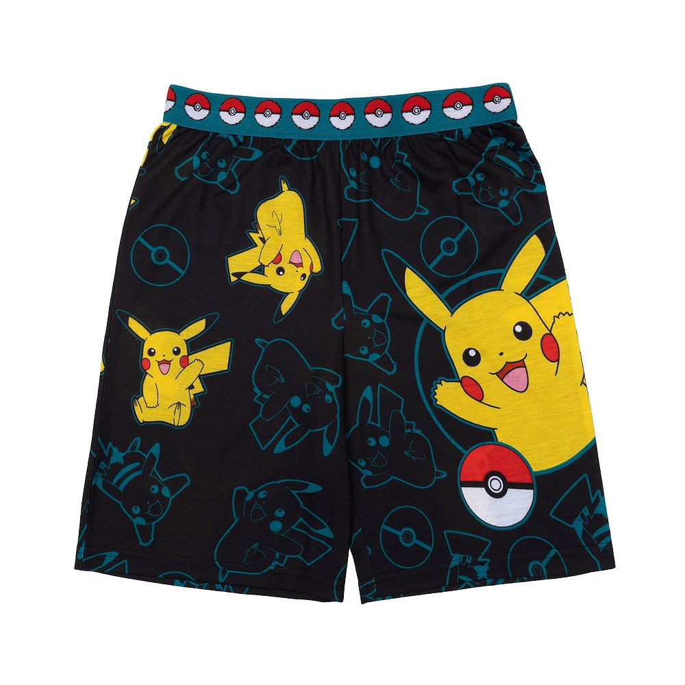 Boys 4-16 Pokemon "Pika Jump" Sleep Shorts