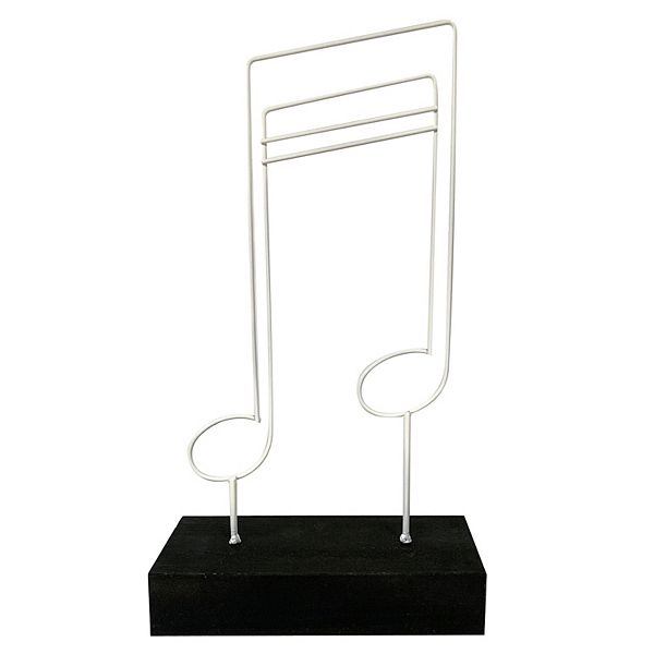 Music Note Table Top Decor