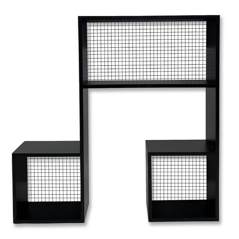Music Note Wall Shelf