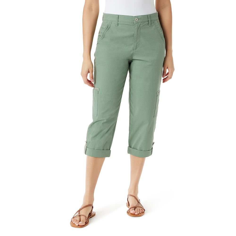 Women's Gloria Vanderbilt Cargo Capris