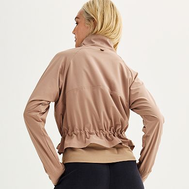 Women's FLX Convertible Active Peplum Jacket