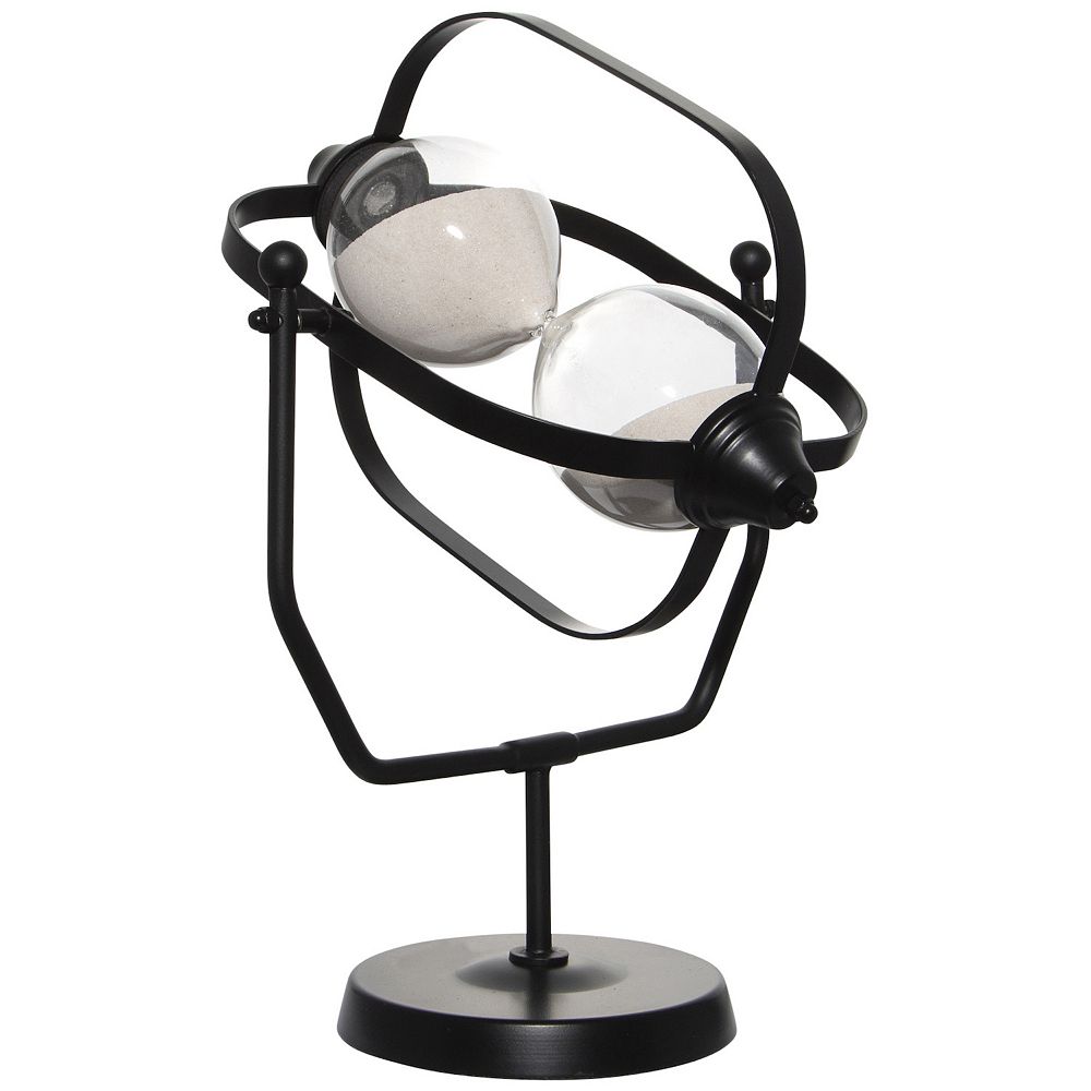 Home Essentials Hourglass Sand Timer & Stand Floor Decor