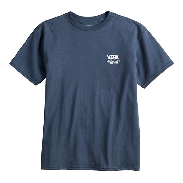 Boys 8-20 Vans® Floral Back Short Sleeve Graphic Tee