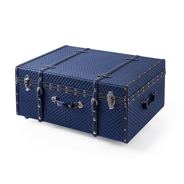 Texture® Brand Diamond Storage Trunk