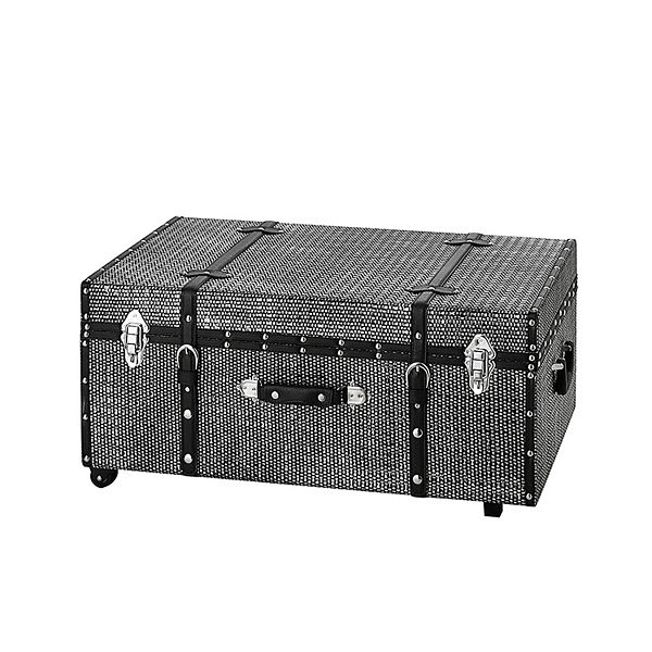 Texture® Brand Metallic Storage Trunk